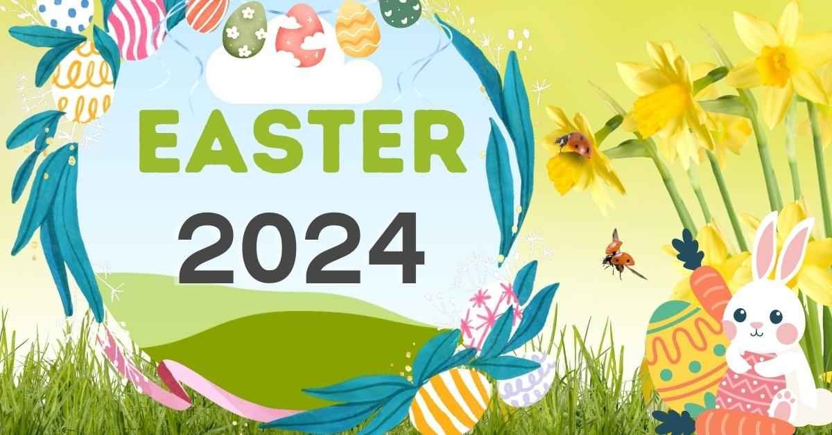When is easter 2024 store